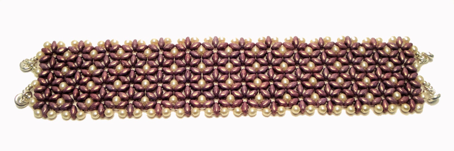 Tutorial Floret Bracelet Beading Pattern | Etsy