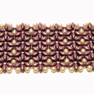 Tutorial Floret Bracelet Beading Pattern | Etsy