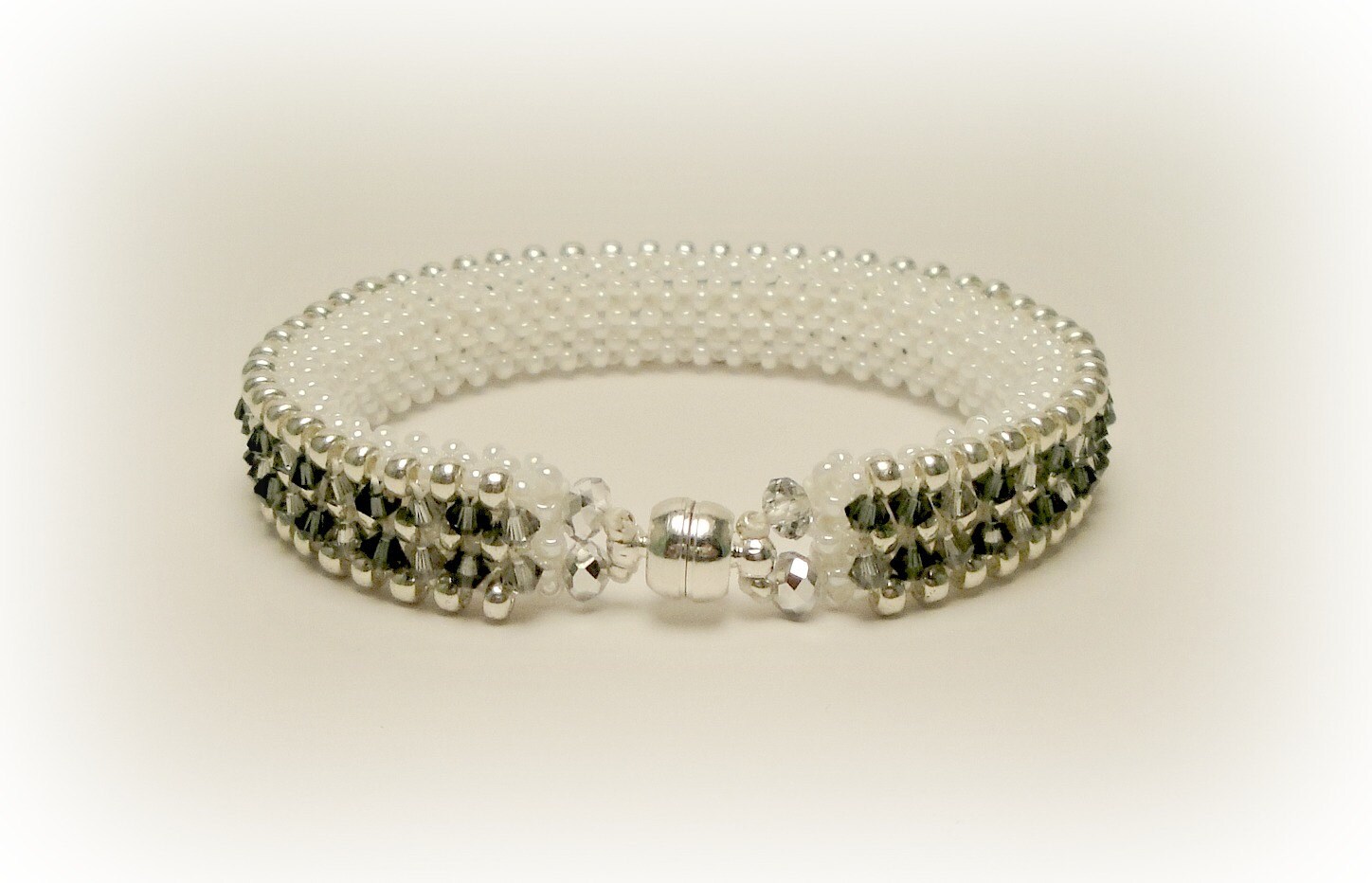 Tutorial Diamond Bangle Beading Pattern - Etsy