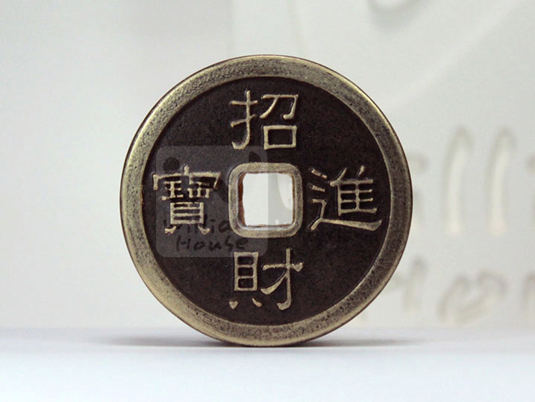 Korean Good Luck Coin - Handmade Design Soap Mold - Etsy