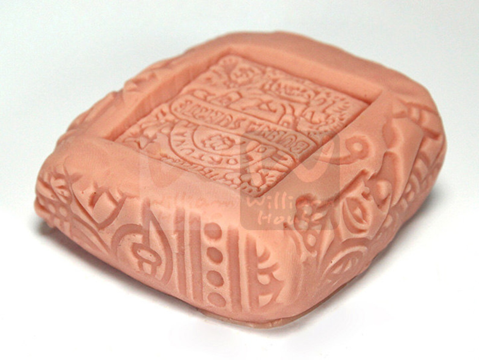 Good Luck Stamp Handmade Design Soap Mold - Etsy