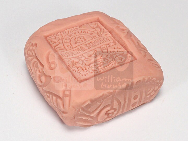 Good Luck Stamp Handmade Design Soap Mold - Etsy