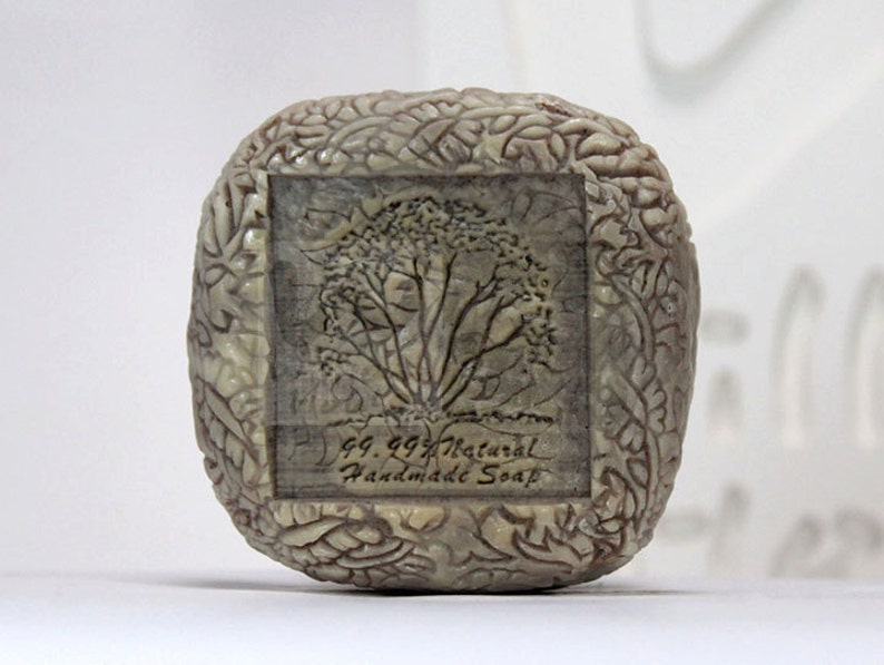 Round Tree Stamp - Handmade Design Soap Mold - Etsy