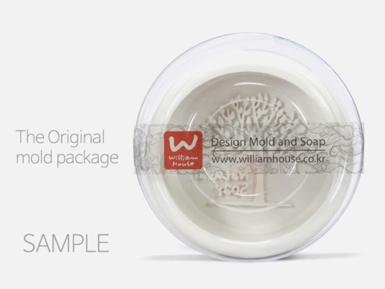 Tree Pattern Handmade Design Soap Mold - Etsy