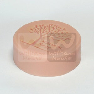 Tree Stamp - Handmade Silicone Soap Mold Candle Mould Diy Craft Molds ...