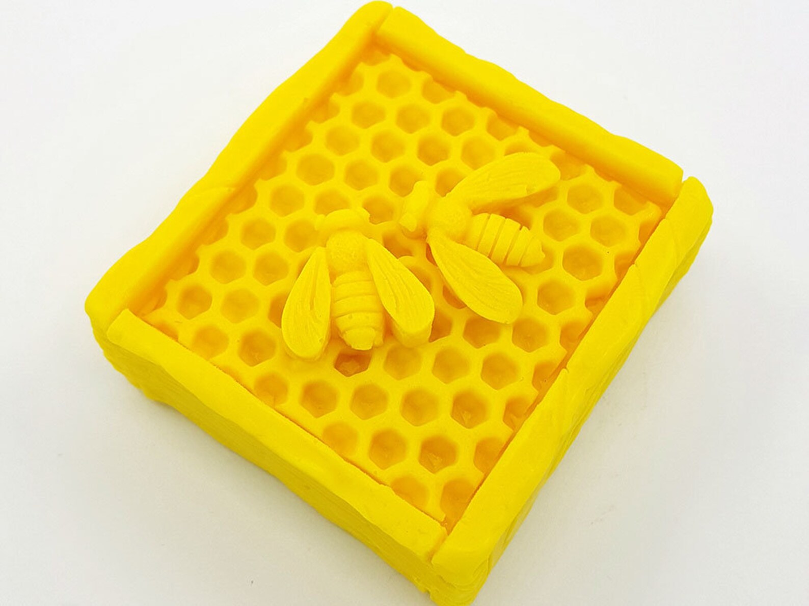 Square Honeycomb Handmade Design Soap Mold | Etsy