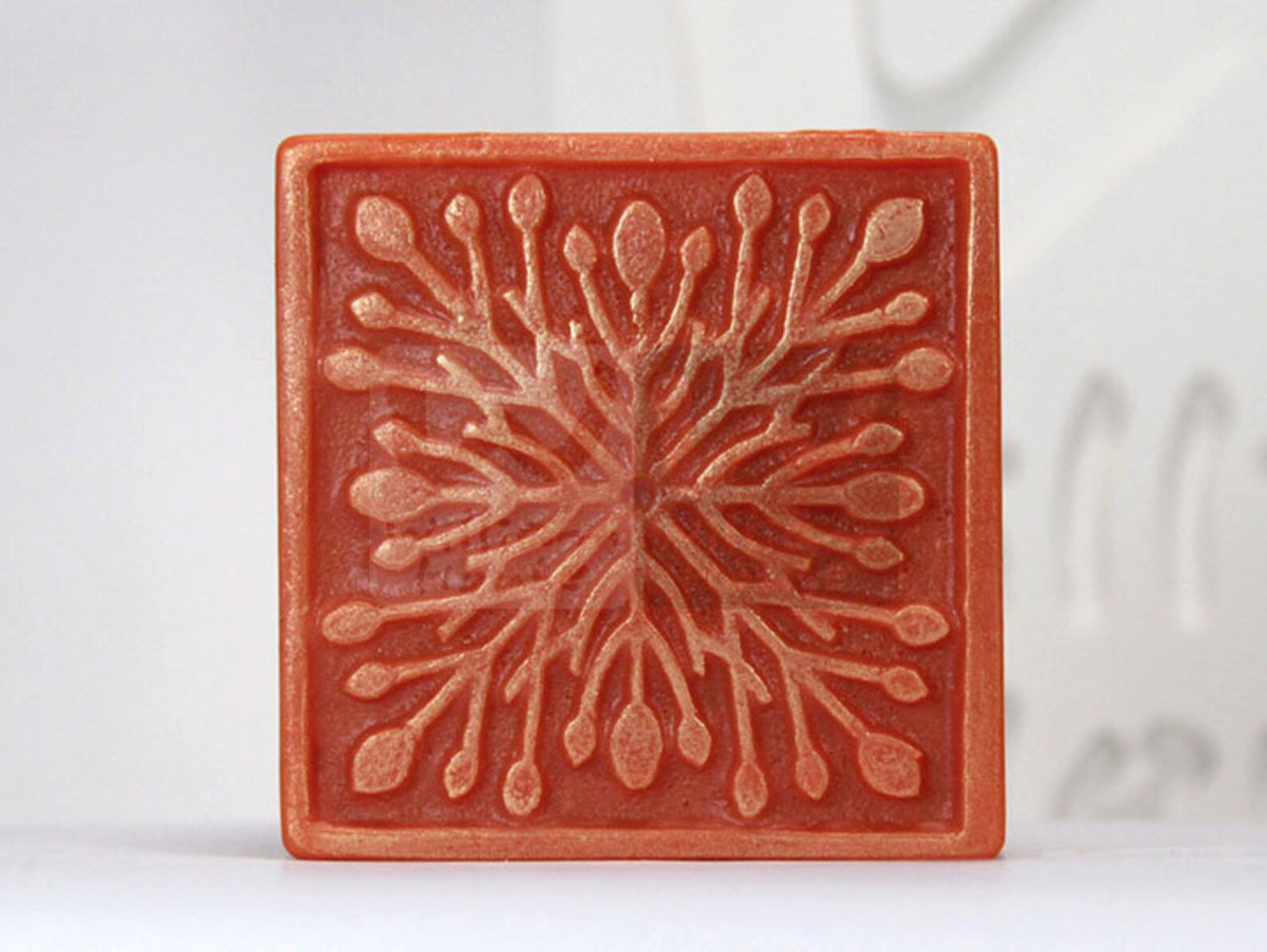 Tree Pattern Handmade Design Soap Mold | Etsy