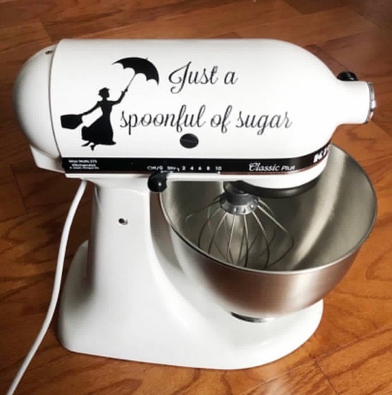 Stand Mixer Decal/kitchenaid Decal/sticker - Etsy