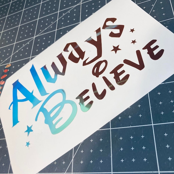 Always Believe - Etsy