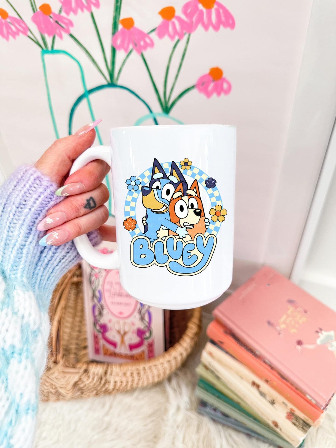 Bluey Mug - Etsy