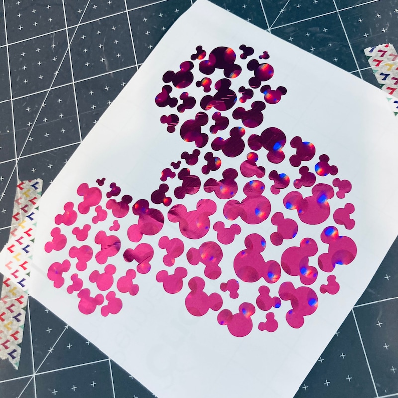 Mickey Mouse Decal - Etsy