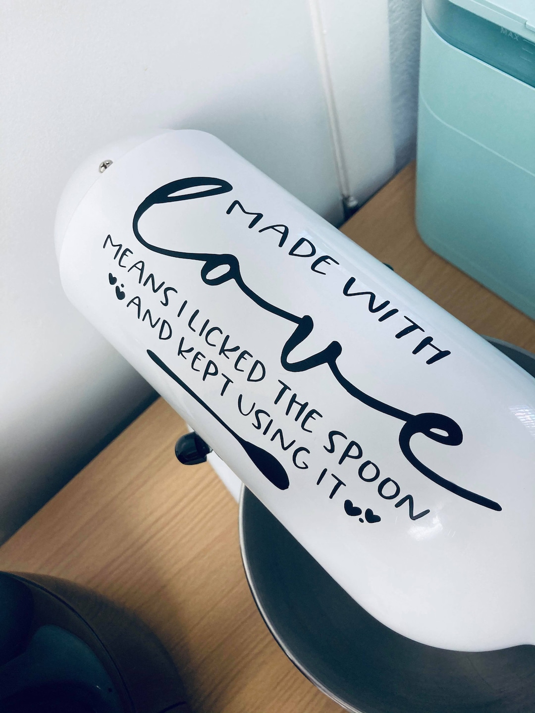 Stand Mixer Decal/kitchen Aid Decal/custom Vinyl Sticker - Etsy