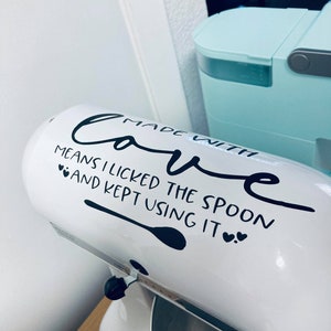 Stand Mixer Decal/kitchen Aid Decal/custom Vinyl Sticker - Etsy