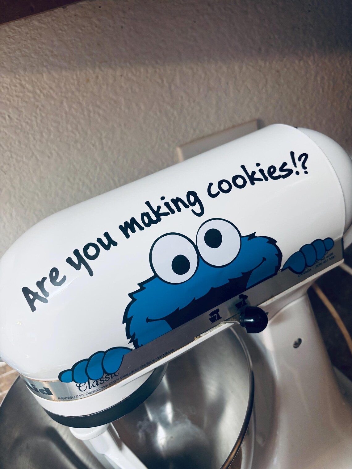 Stand Mixer Decal/kitchenaid Decal/sticker - Etsy