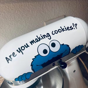 Stand Mixer Decal/kitchenaid Decal/sticker - Etsy