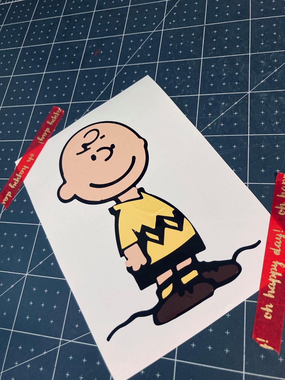 Charlie Decal/custom Vinyl Decal/cartoon Sticker/tumbler Decal - Etsy