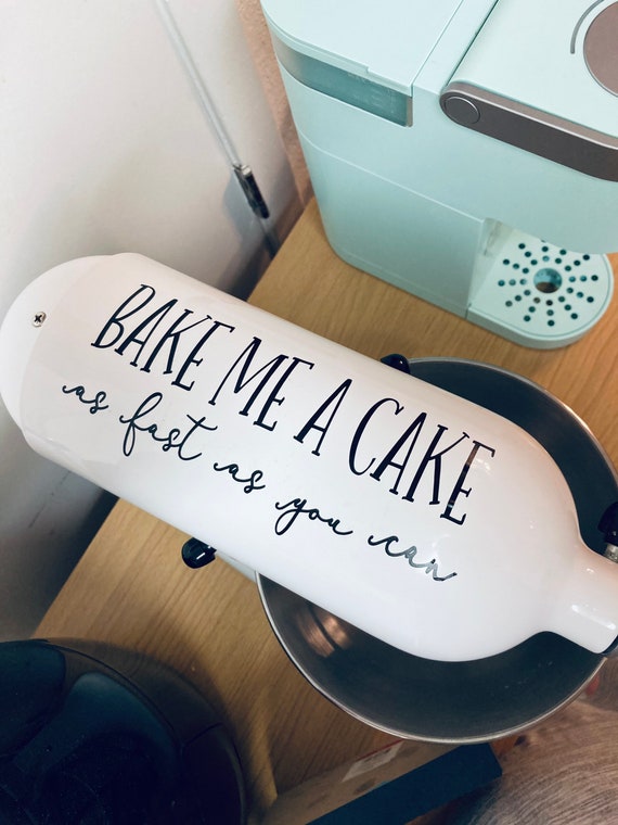 Stand Mixer Decal/kitchenaid Decal/sticker | Etsy