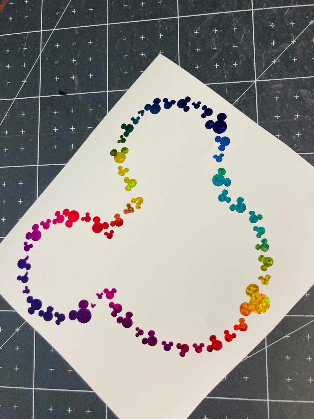 Mickey Mouse Decal/vinyl Sticker - Etsy