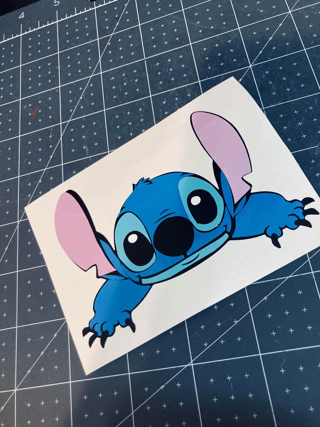 Stich Decal/vinyl Sticker/lilo and Stitch Decal/disney Vinyl Sticker - Etsy