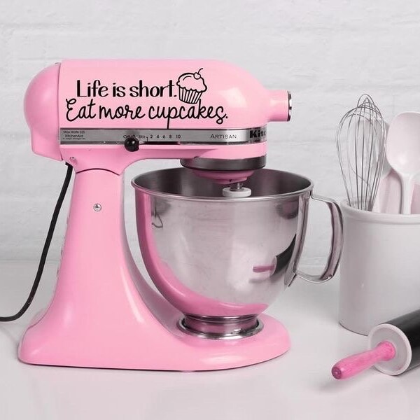 Stand Mixer Decal - Etsy