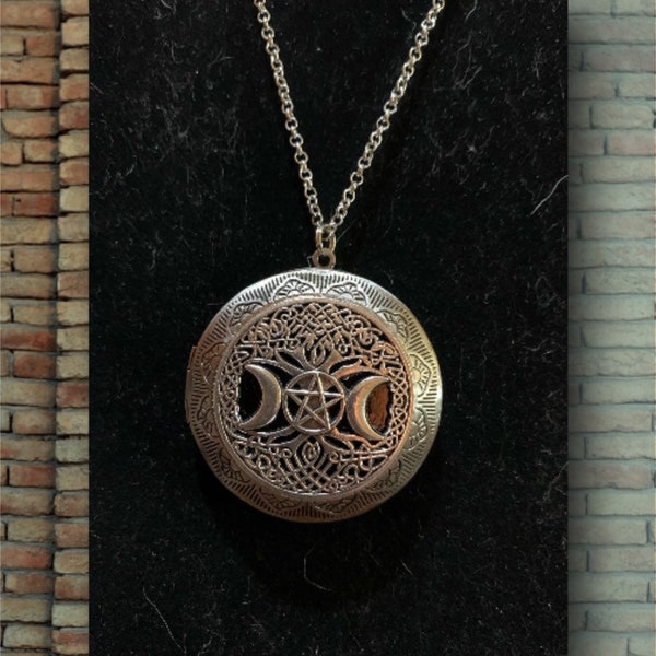Goddess Locket - Etsy
