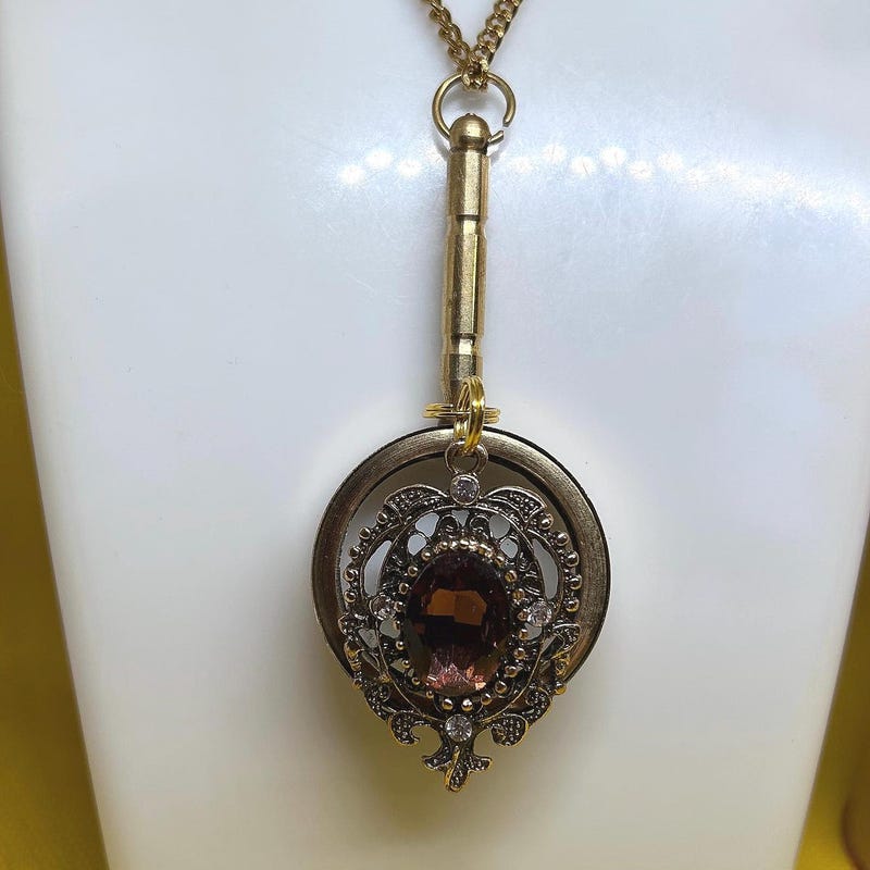 Magnifier Necklace - Etsy