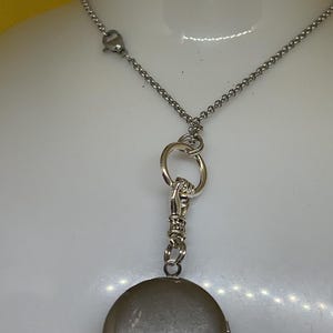 Sun Photo Locket, Gift for Her, Sun Lovers Necklace, Silver Tone ...