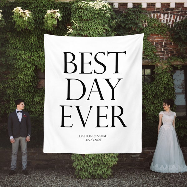 Best Day Ever Banner - Etsy