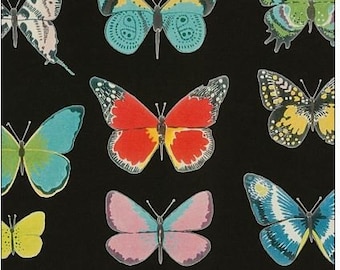 Butterfly fabric | Etsy