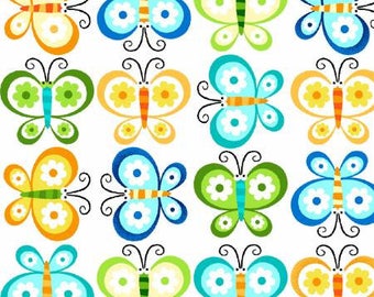 Butterfly fabric | Etsy