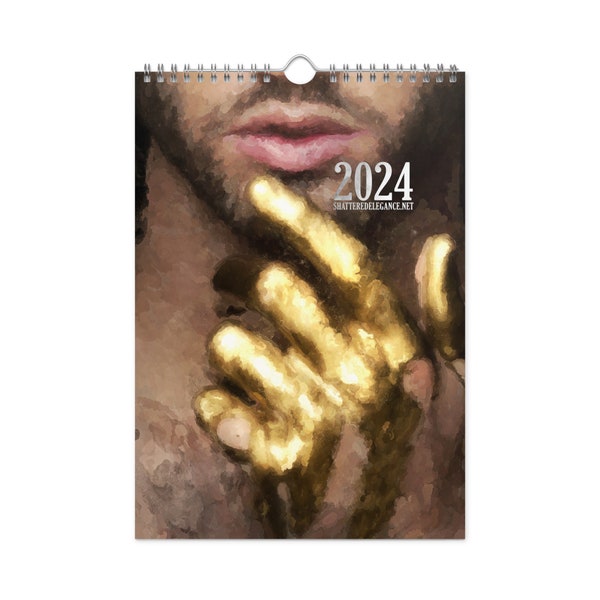 2024 Hunks Calendar - Etsy