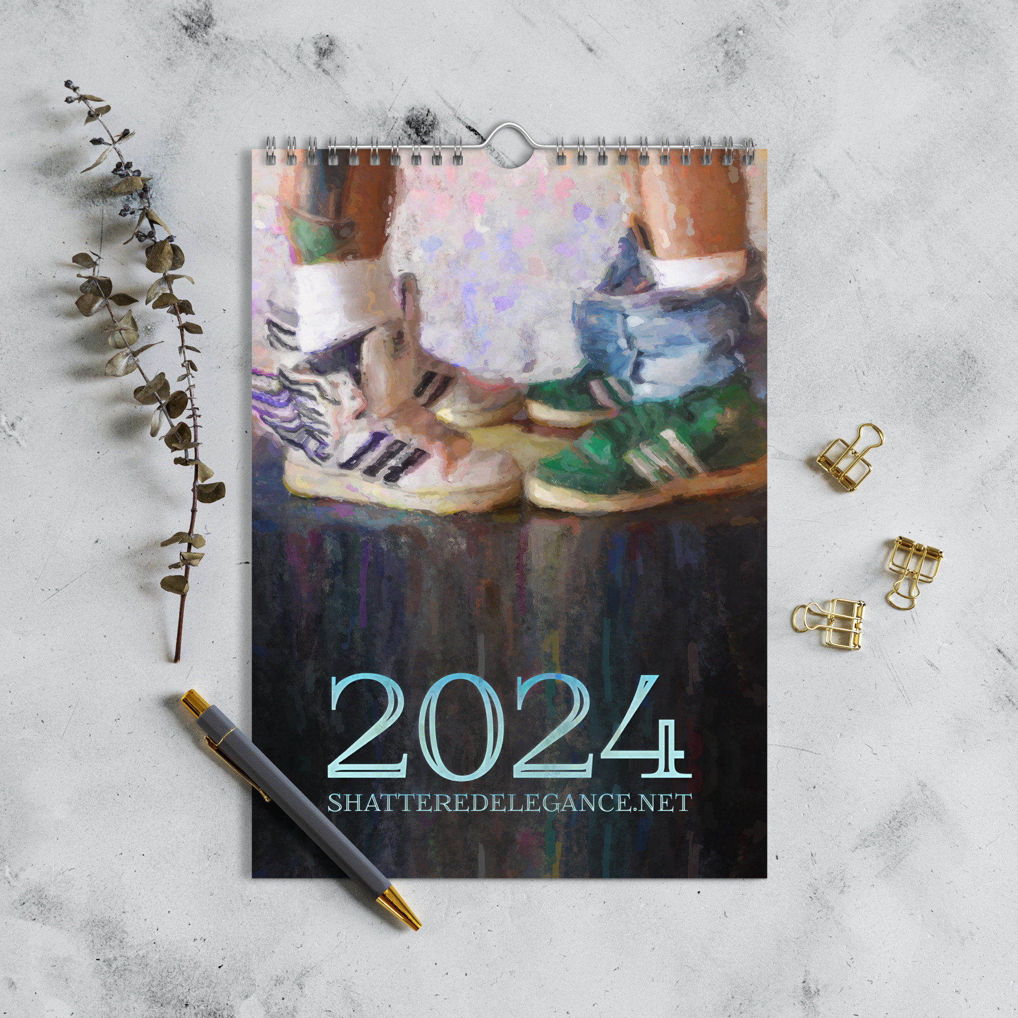 Gay Mans Wall Calendar 2024, Queer and LGBTQ Hand-illustrated Art ...