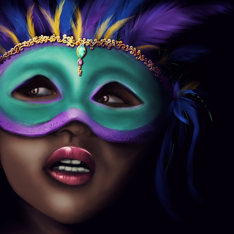 Masked Women - Etsy