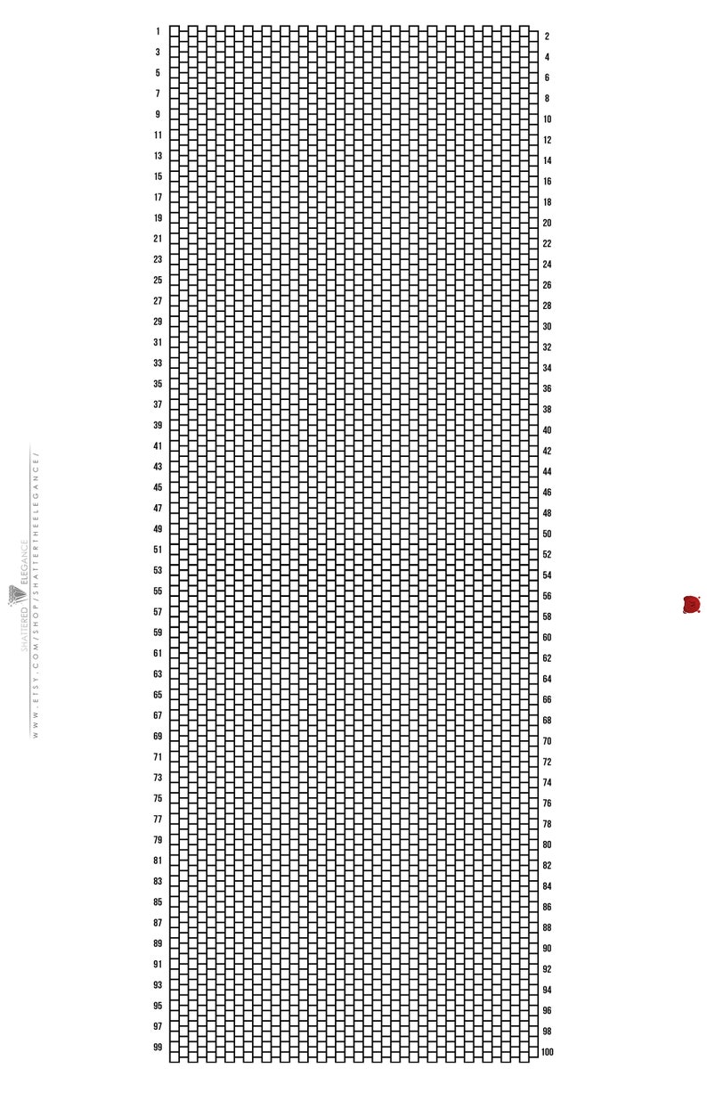 Create Your Own Peyote Cuff Bracelet Pattern 11/0 Miyuki | Etsy