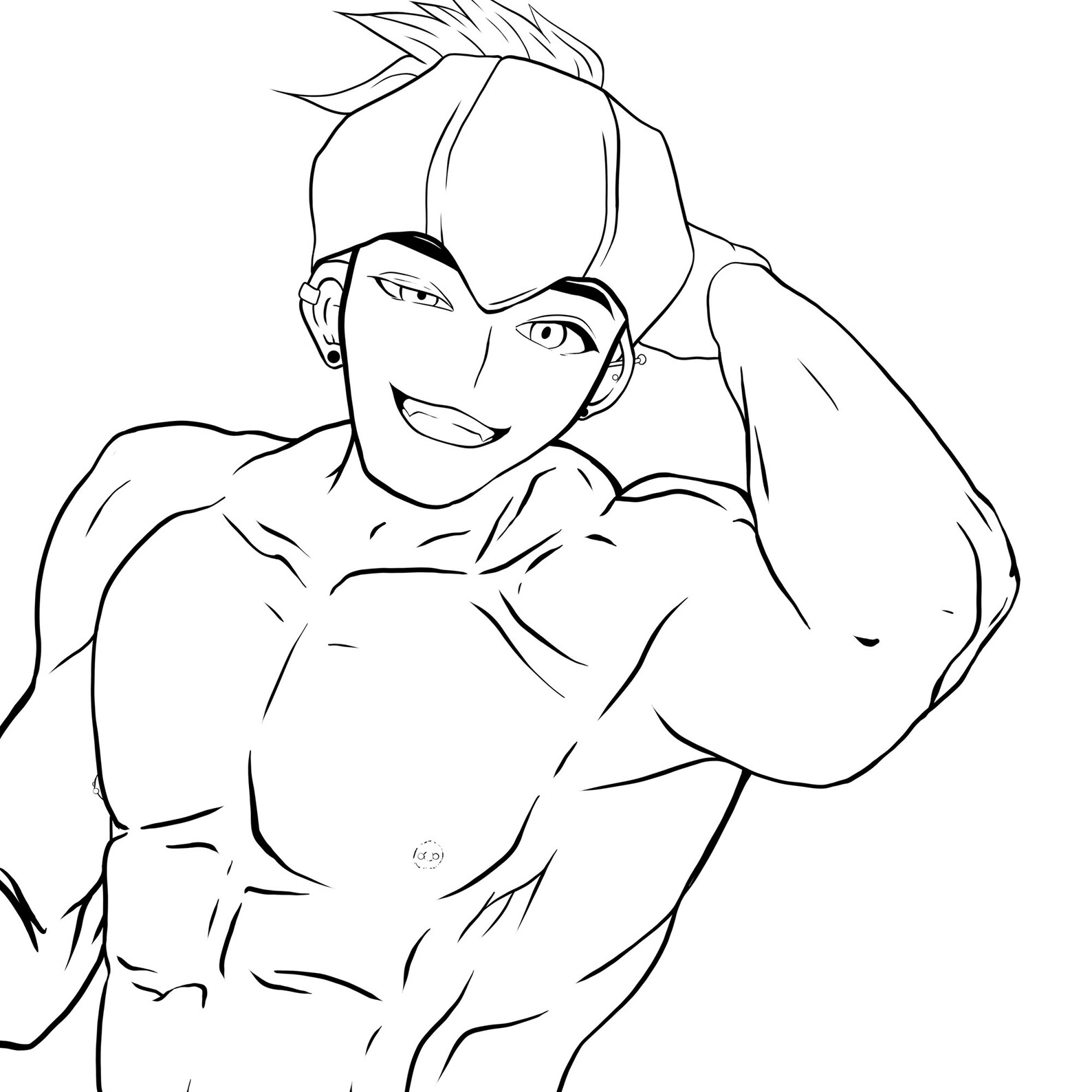 Bara Coloring Book for Yaoi, Fujoshi, Bl/shounen Ai and Gaymer Fans - Etsy