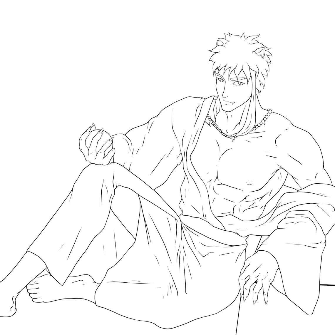 Bara Coloring Book for Yaoi Fujoshi Bl/shounen Ai and Gaymer - Etsy India