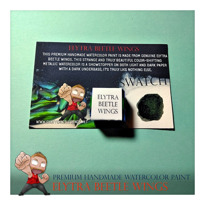 Elytra Beetle Wings Color-shifting and Sparkling Handmade - Etsy