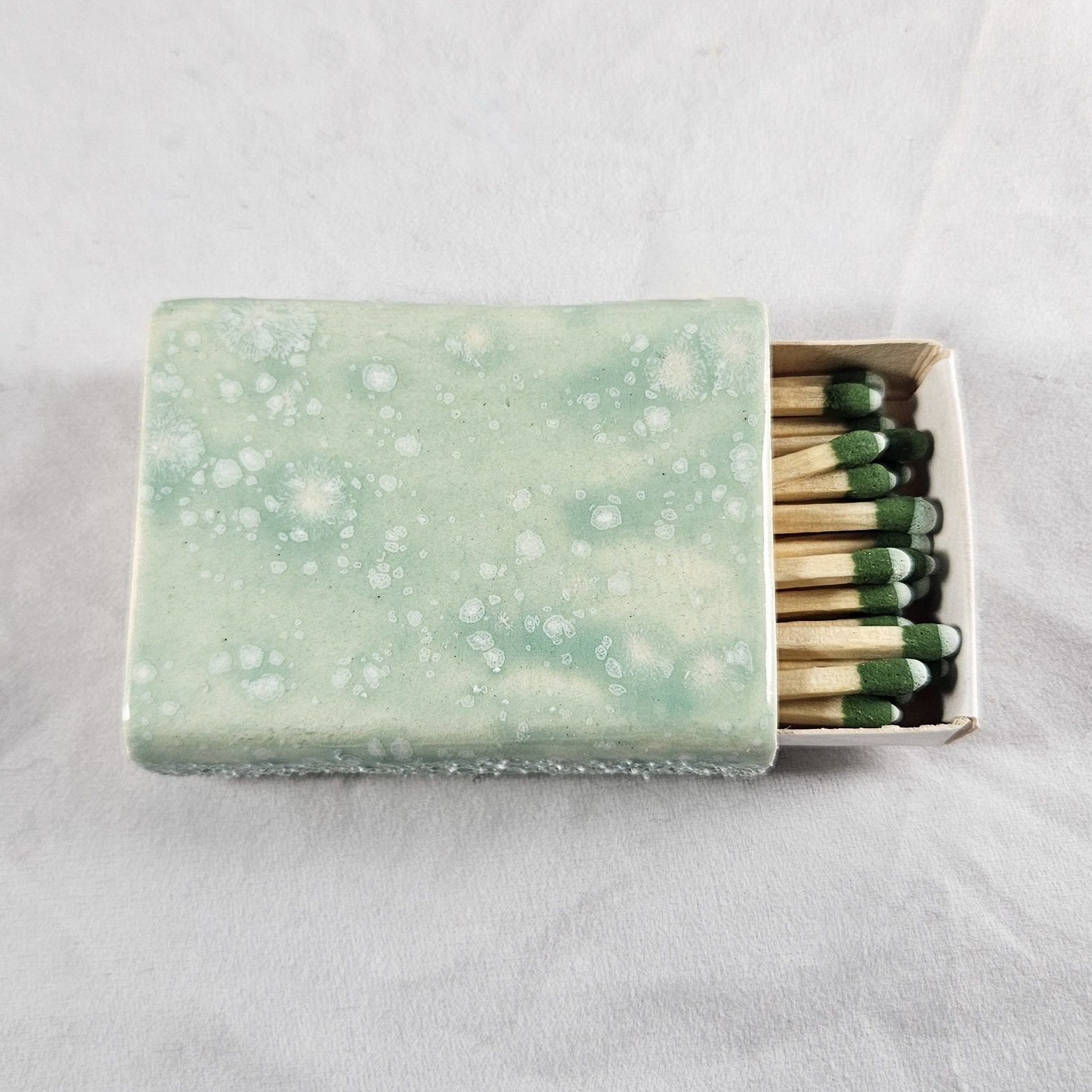Ceramic Matchbox Sleeve - Etsy