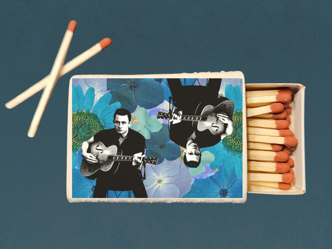 Ceramic Matchbox Sleeve. Graphic Design Featuring: "tough Guys" - Etsy ...