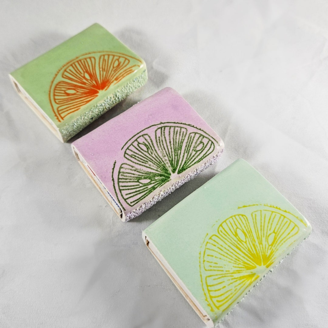Ceramic Matchbox Sleeve - Etsy