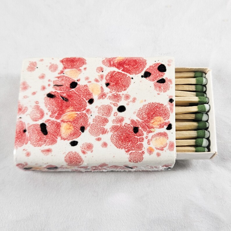 Ceramic Matchbox Sleeve - Etsy