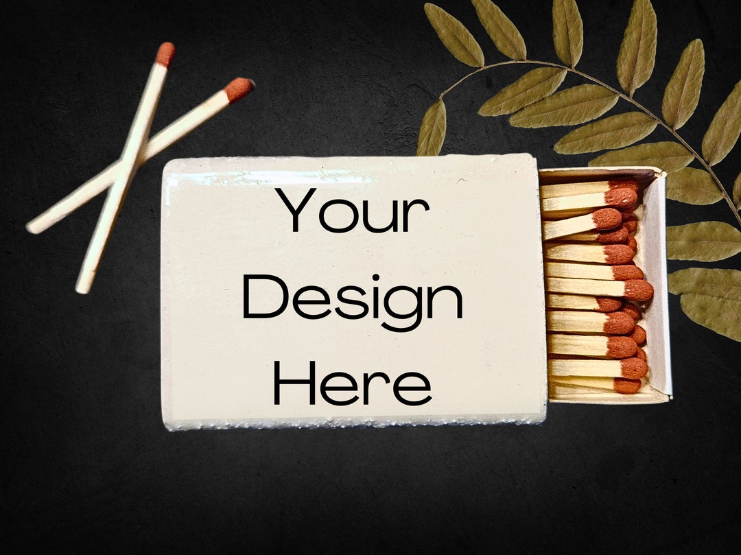 Customizable Ceramic Matchbox Sleeve - Etsy