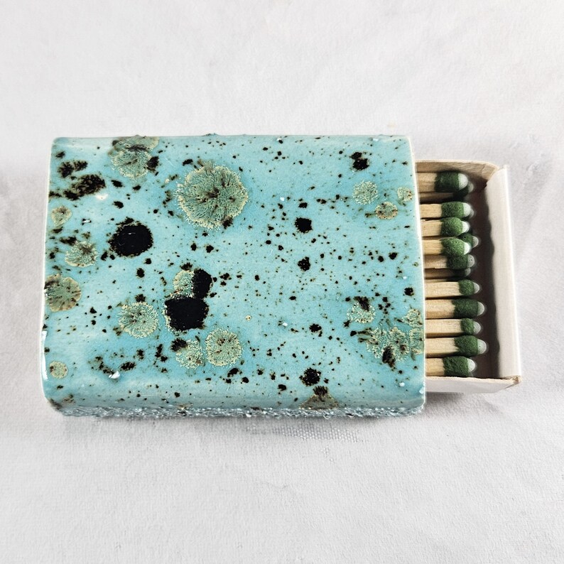 Ceramic Matchbox Sleeve - Etsy