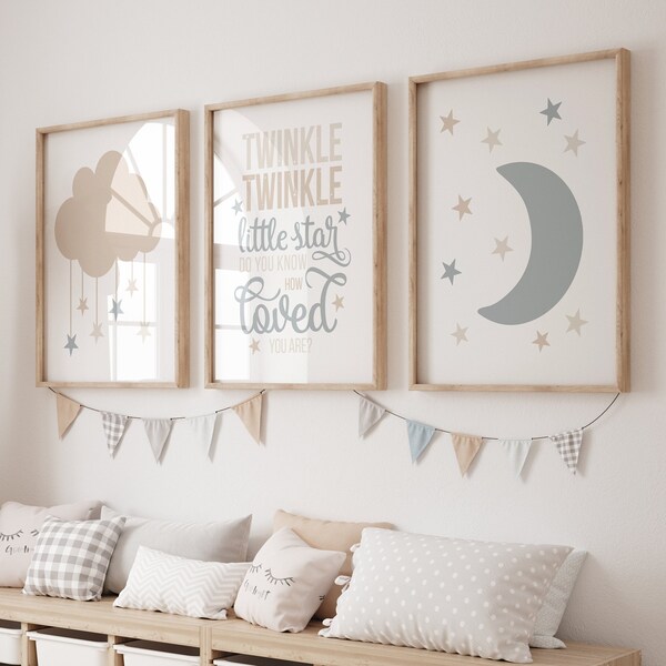 Nursery Moon Decor - Etsy