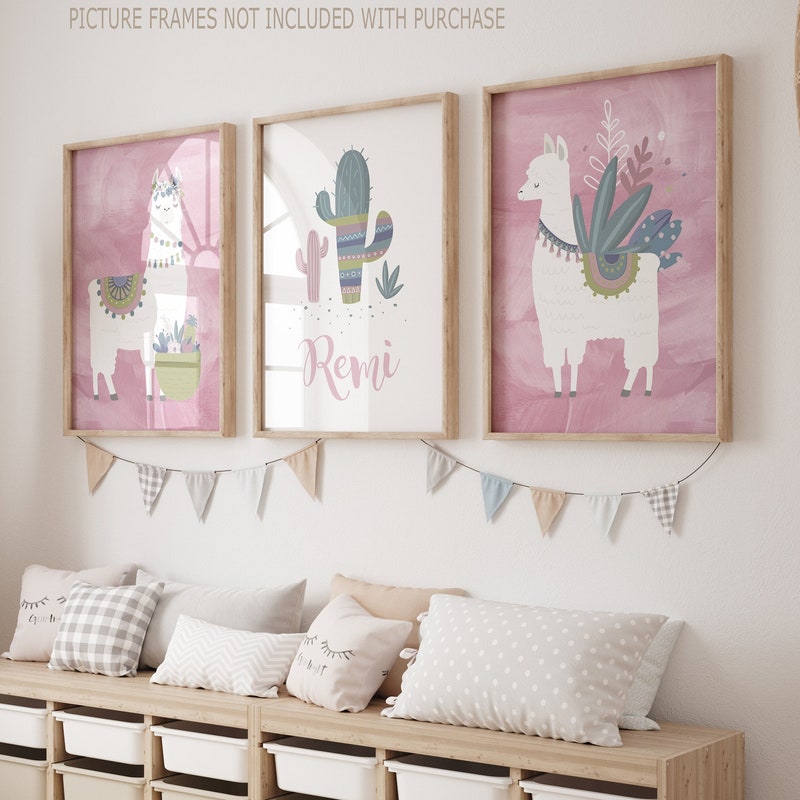 Llama Room Decor - Etsy
