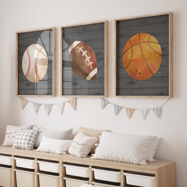 Football Themed Room - Etsy