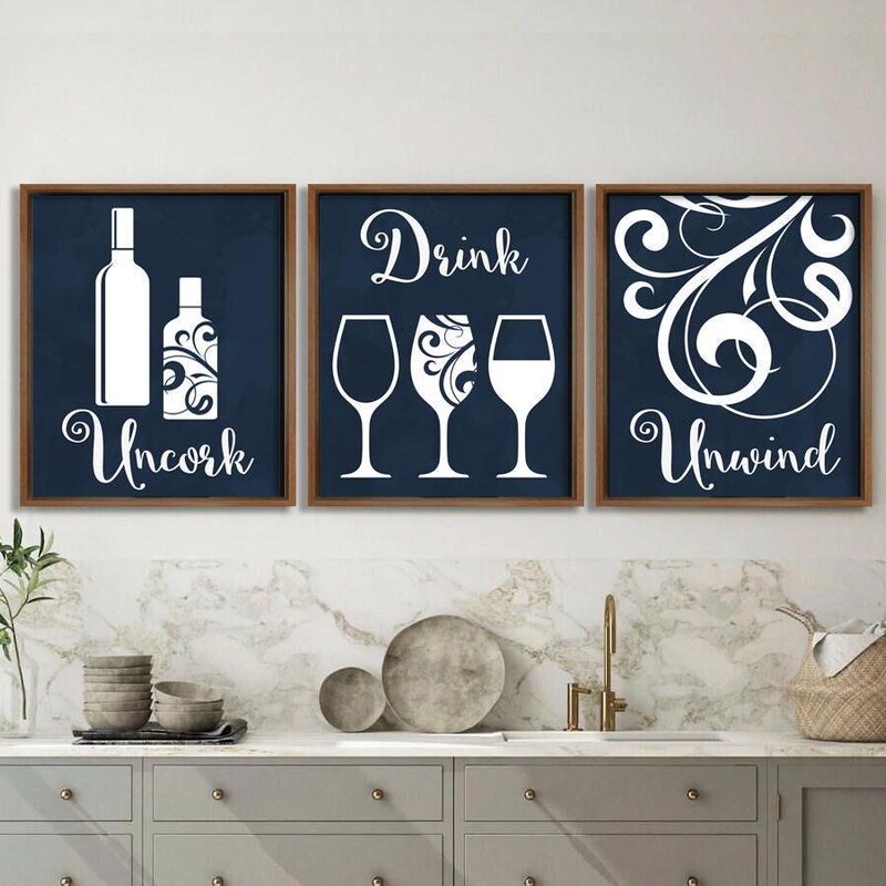 Wine Room Decor - Etsy