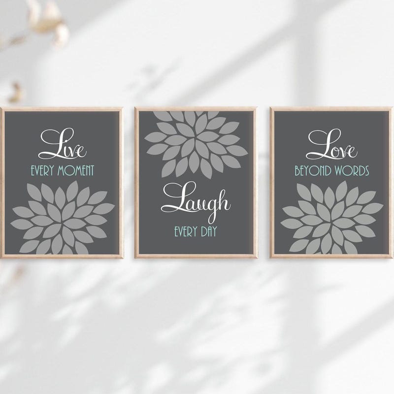 Live Laugh Love Art - Etsy