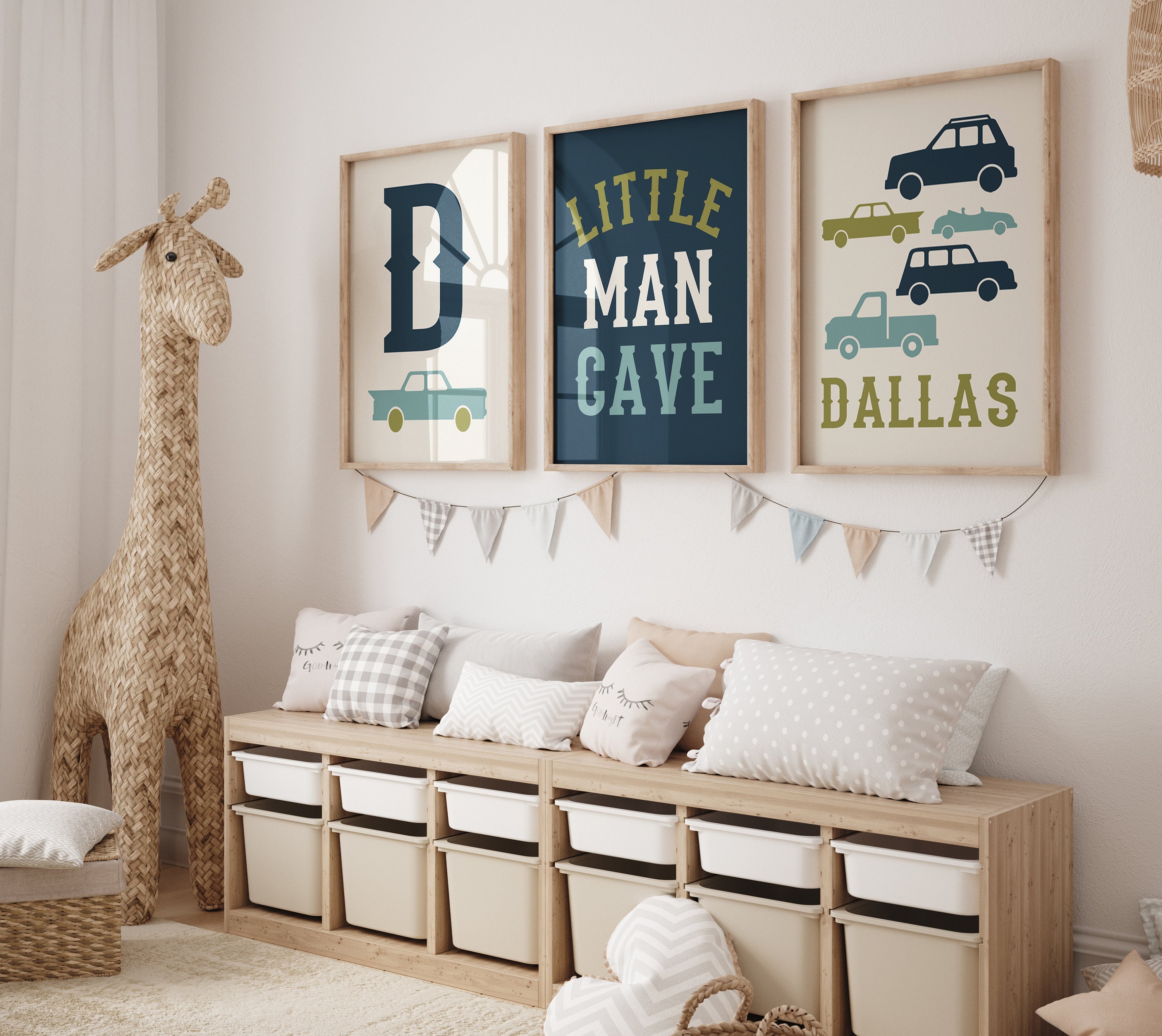 Auto Car Bedroom Fun Theme And Decor