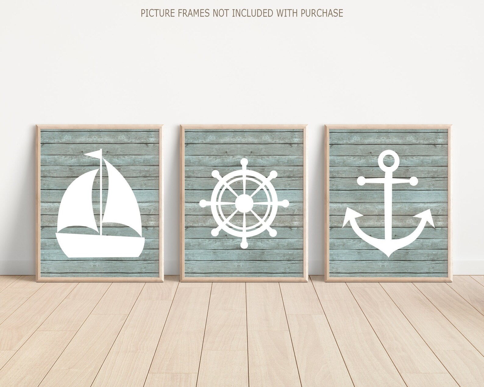 Nautical Wall Decor Prints or Canvas Wall Art Coastal Wall Art - Etsy